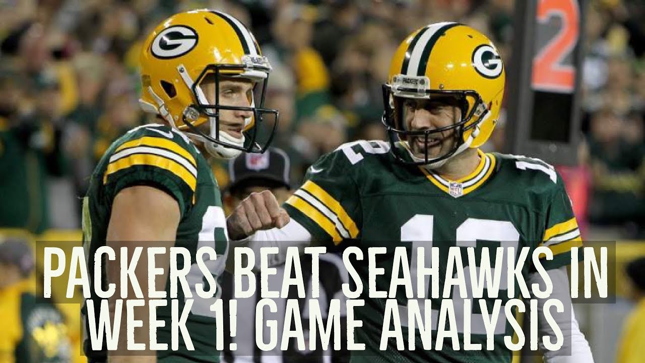 Week 1: Green Bay Packers Beat Seattle Seahawks 17-9 In A Tough ...