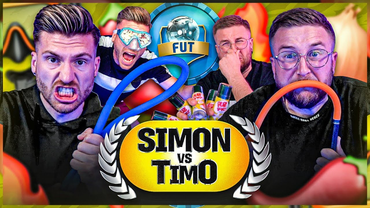 XXL TIMO vs SIMON BATTLE STREAM 😱🔥 - YouTube