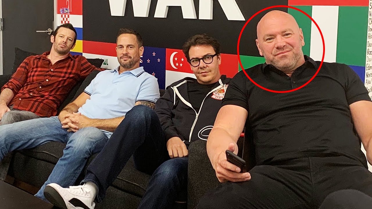 Dana White Corruption Exposed? (after Dana's rankings update) - YouTube