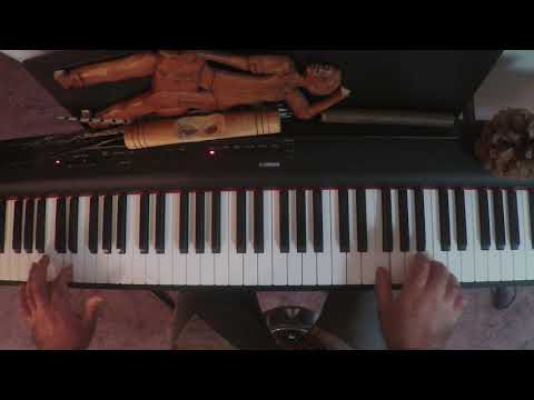 Üsküdar'a gider iken (Katibim) Piyano-Ottoman music on Piano