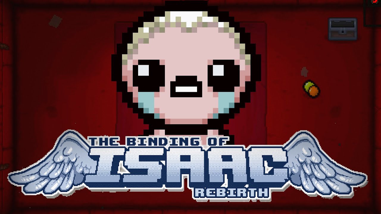 The Binding of Isaac Rebirth! Episode 4-EDEN! - YouTube
