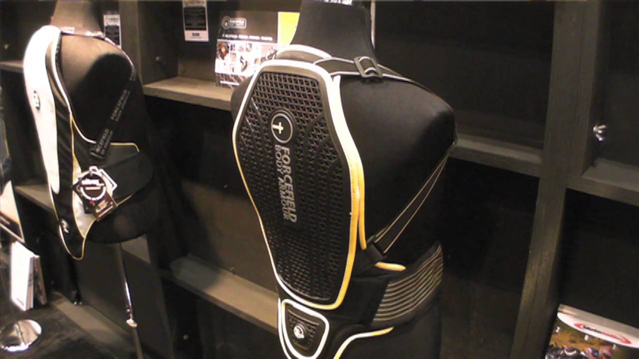 ForceField's Body Armor - YouTube