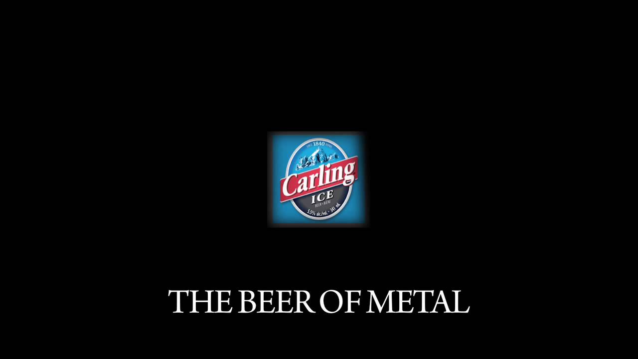 Carling Ice Advertisement - YouTube