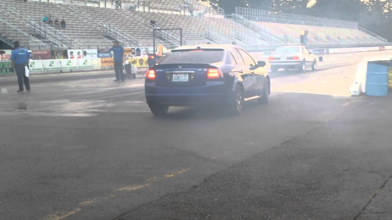 TL Type-S drag 15.20 - YouTube