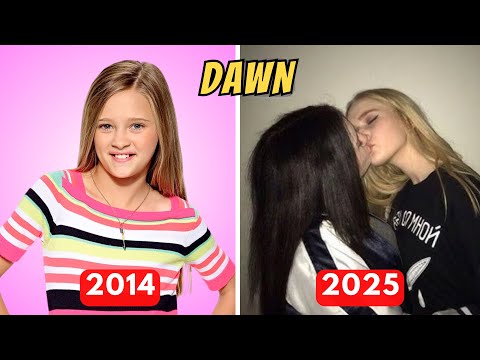 Nicky, Ricky, Dicky & Dawn Cast 🔥 Then and Now 2025