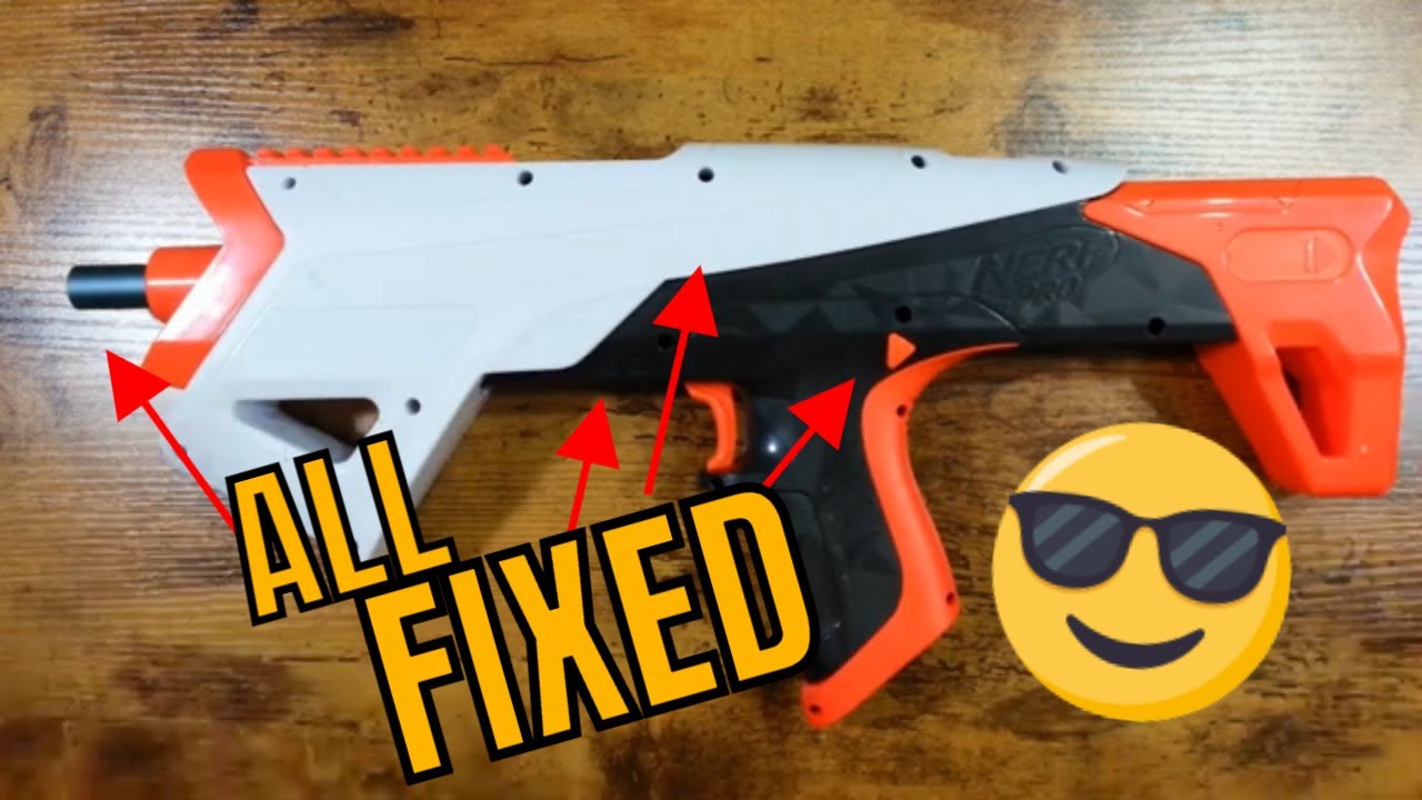 Nerf Pro Torrent Mod and Update - YouTube