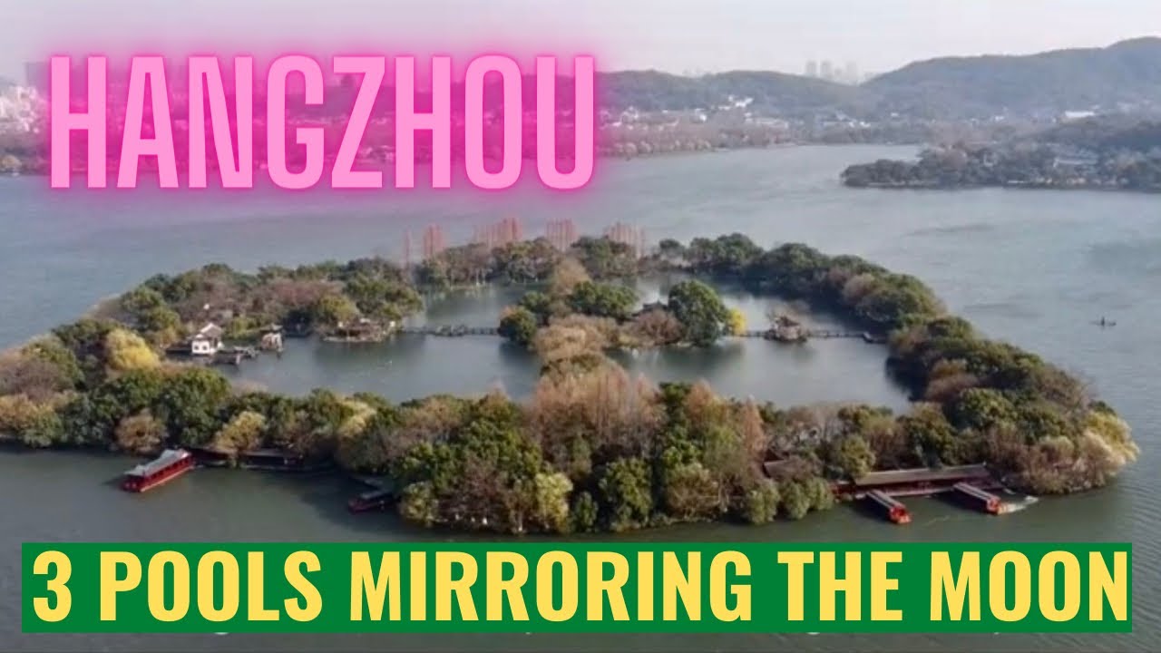 Three Pools Mirroring the Moon - Hangzhou, China - DJI Mavic Mini # ...