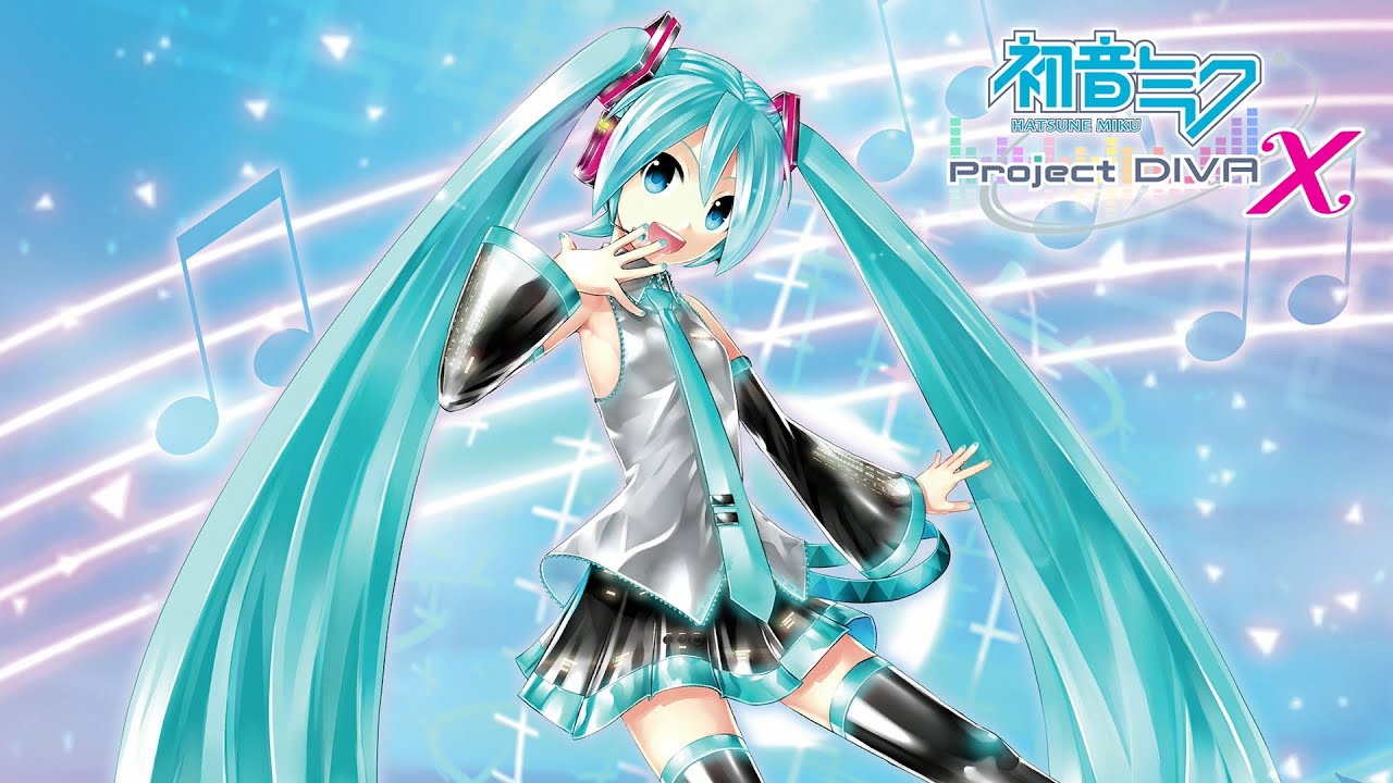 Hatsune Miku: Project Diva X - Gameplay Retro PS5 - YouTube