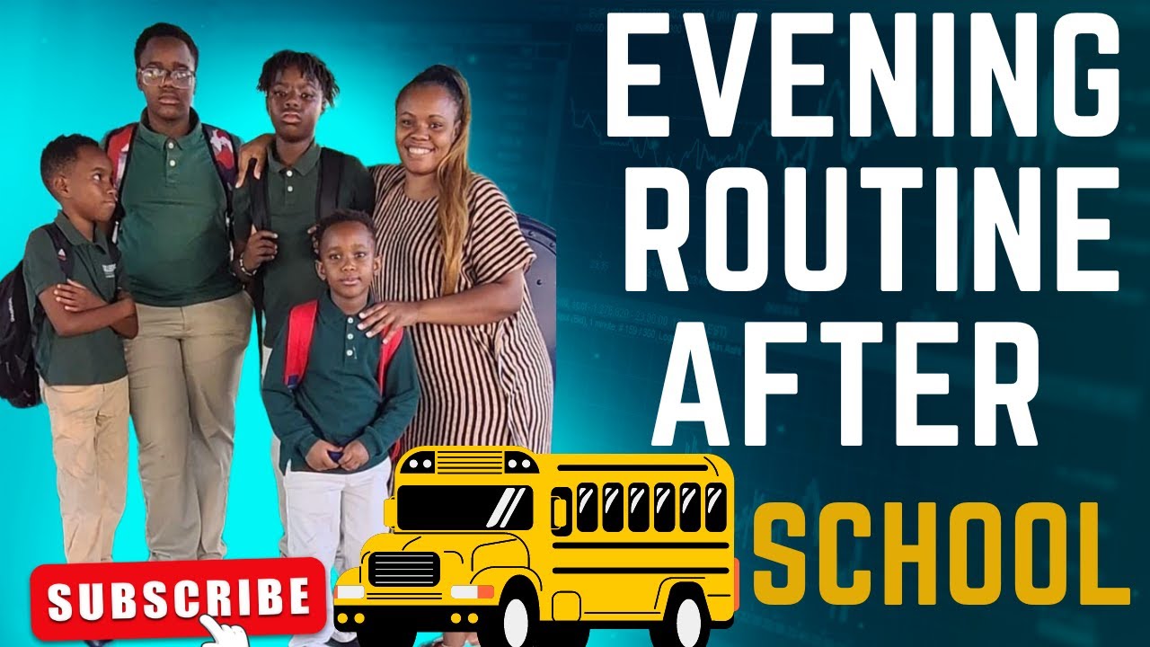 EVENING ROUTINE AFTER SCHOOL - YouTube