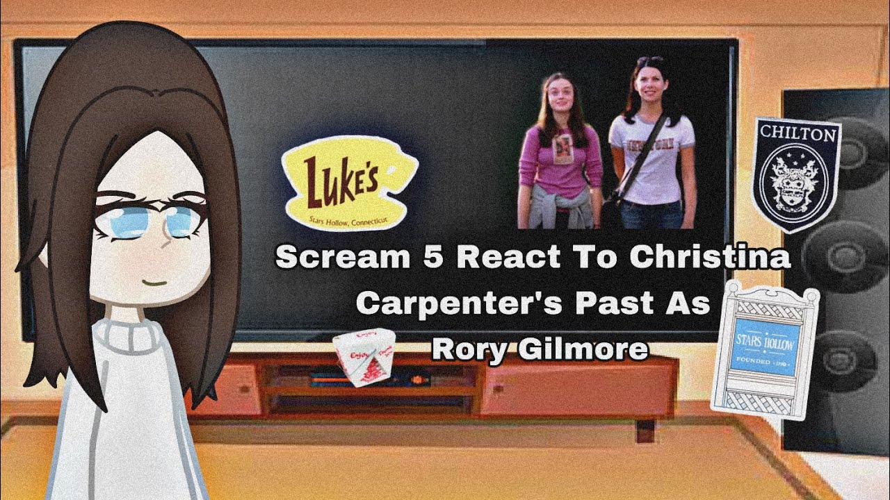 Scream 5 React To Christina Carpenters Past As Rory Gilmore 9846