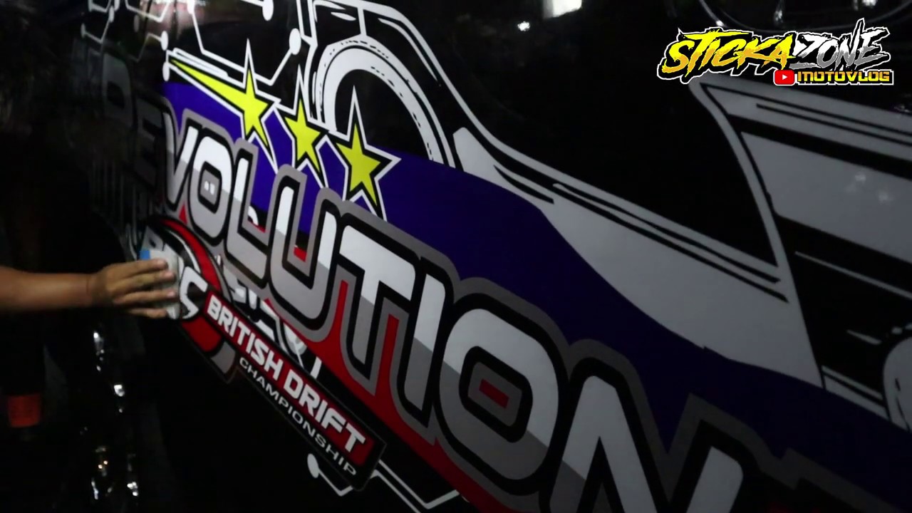 VAN LIFE NV350 NISSAN NEW DESIGN | STICKER DECALS TOUR - YouTube