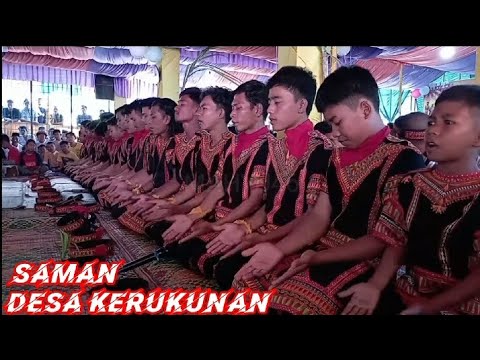 Saman Desa Kerukunan Dan Pinang Rugup | Grup kucak