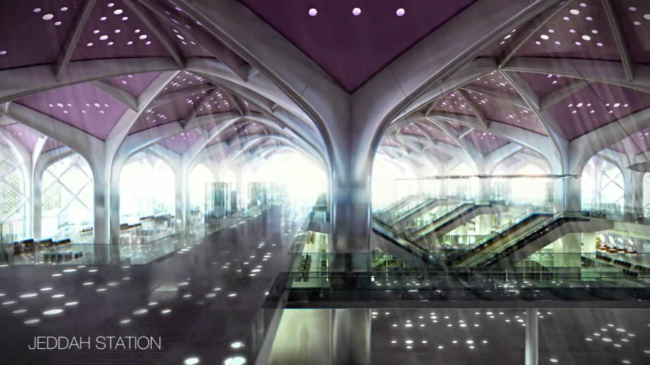 Haramain High Speed Rail [Foster + Partners] - dbox - YouTube