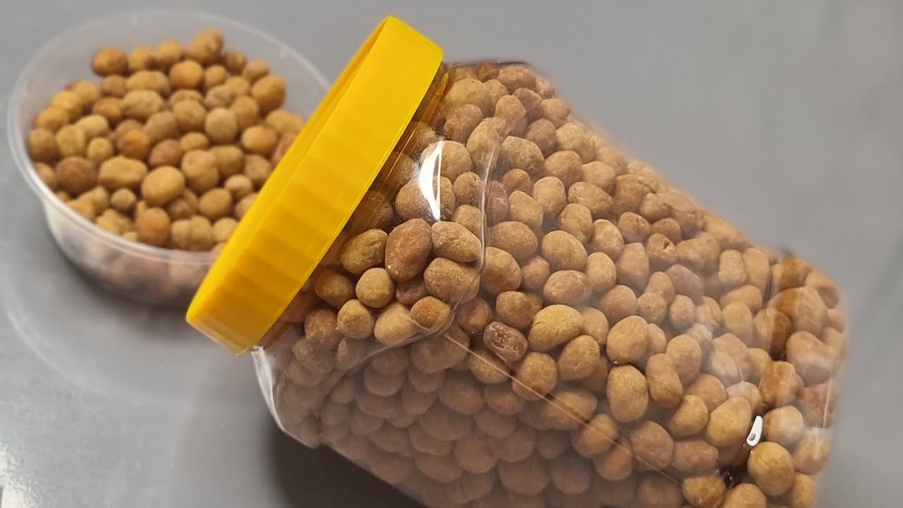 How to Make Coated Peanut Burger /Peanut Burger /Nigerian Snack - YouTube