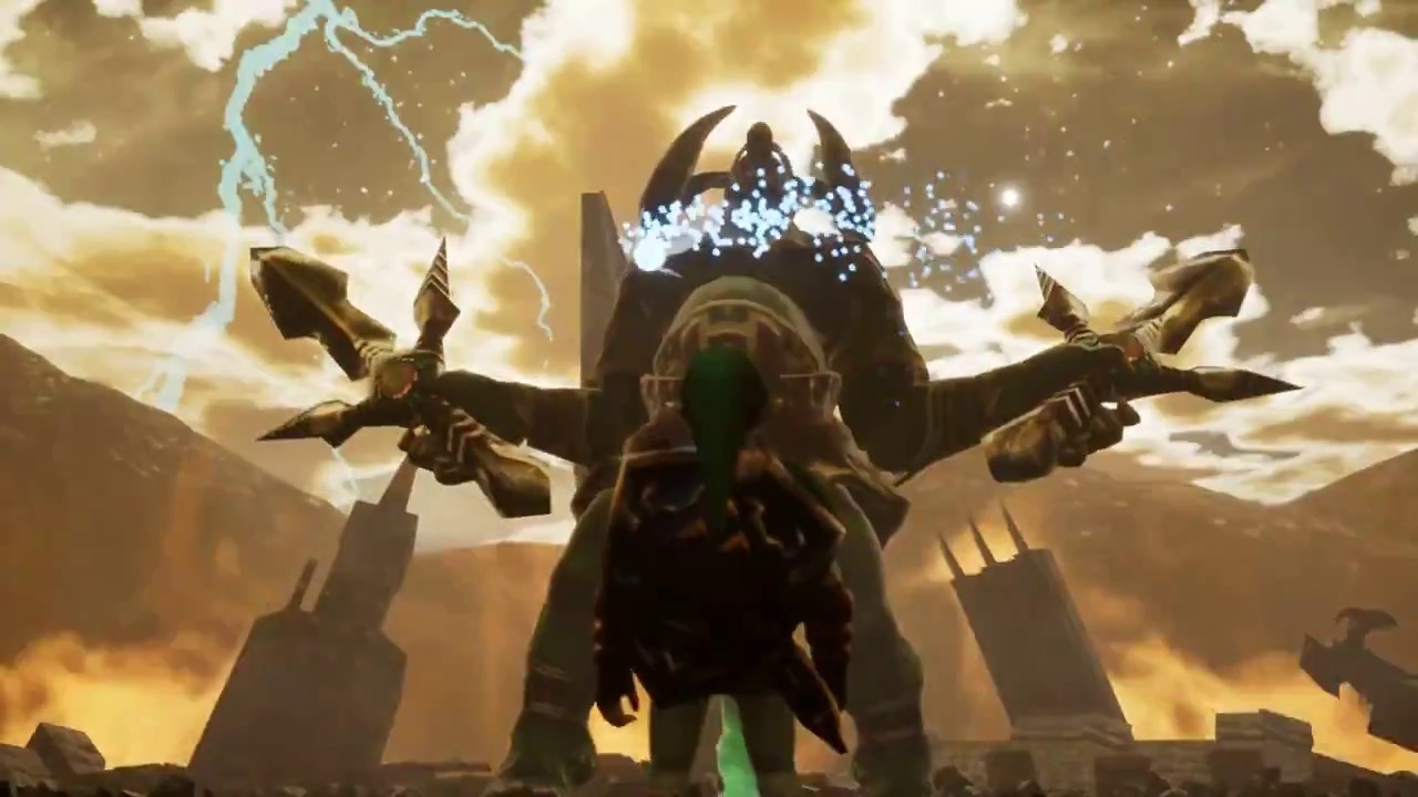 Ganon Fight 4k | Remastered | Unreal Engine - YouTube