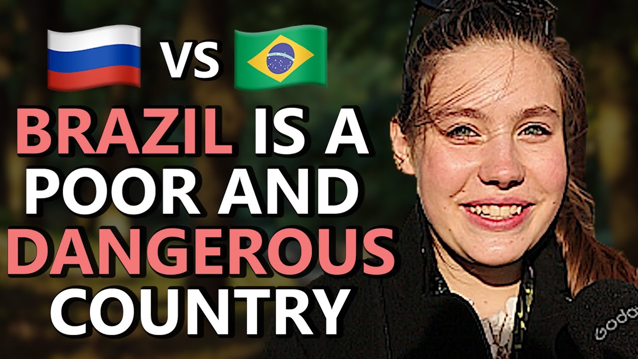 Russians: about Brazilians (1420 Unpublished) - YouTube