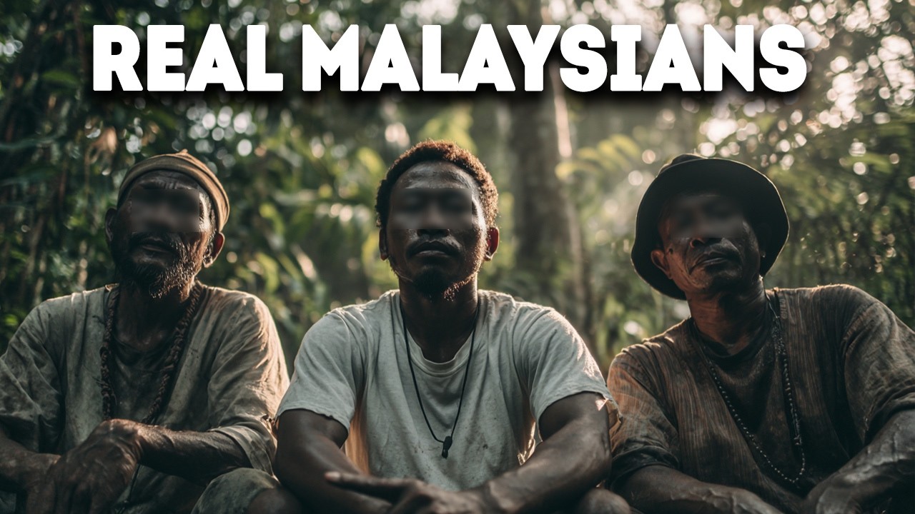 Inside the Batek Tribe | Malaysia’s Most Unknown People 🇲🇾 - YouTube