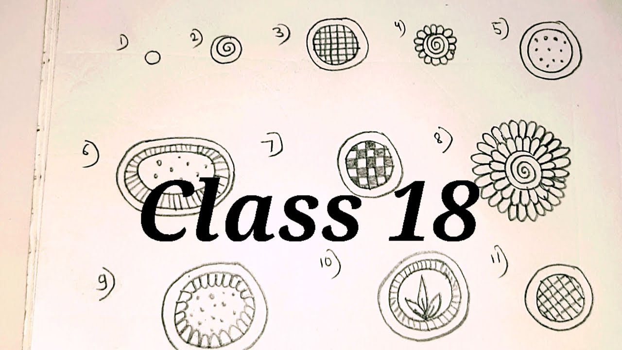 Flowers ki Center design Banana Sikhe/Basic to bridal free mehandi ...