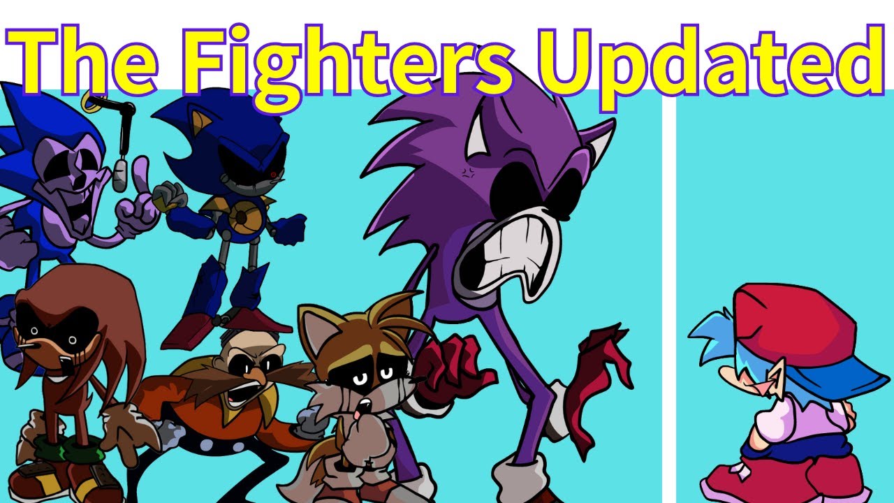 Friday Night Funkin' The Fighters Updated (FNF MOD) - YouTube