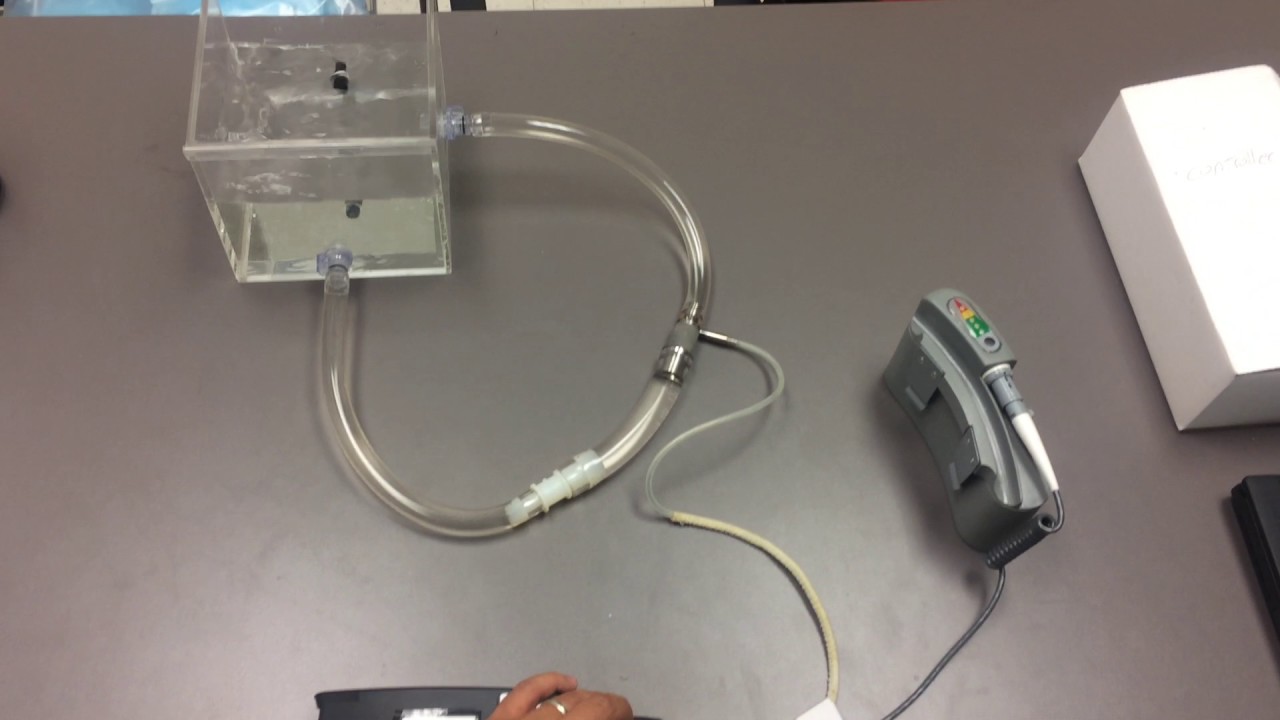 Jarvik Child 2000 Blood Pump - YouTube