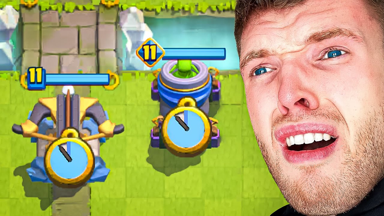 X-BOGEN mit MORTAR in 1 DECK...😫 (Gegner verzweifeln) | Clash Royale ...