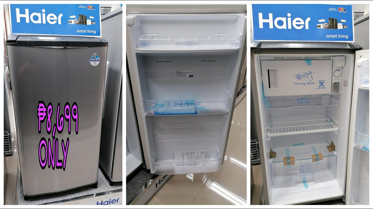 MURANG REFRIGERATOR FOR ONLY😱 - YouTube