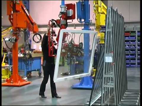 Dalmec - Handling of glass - YouTube
