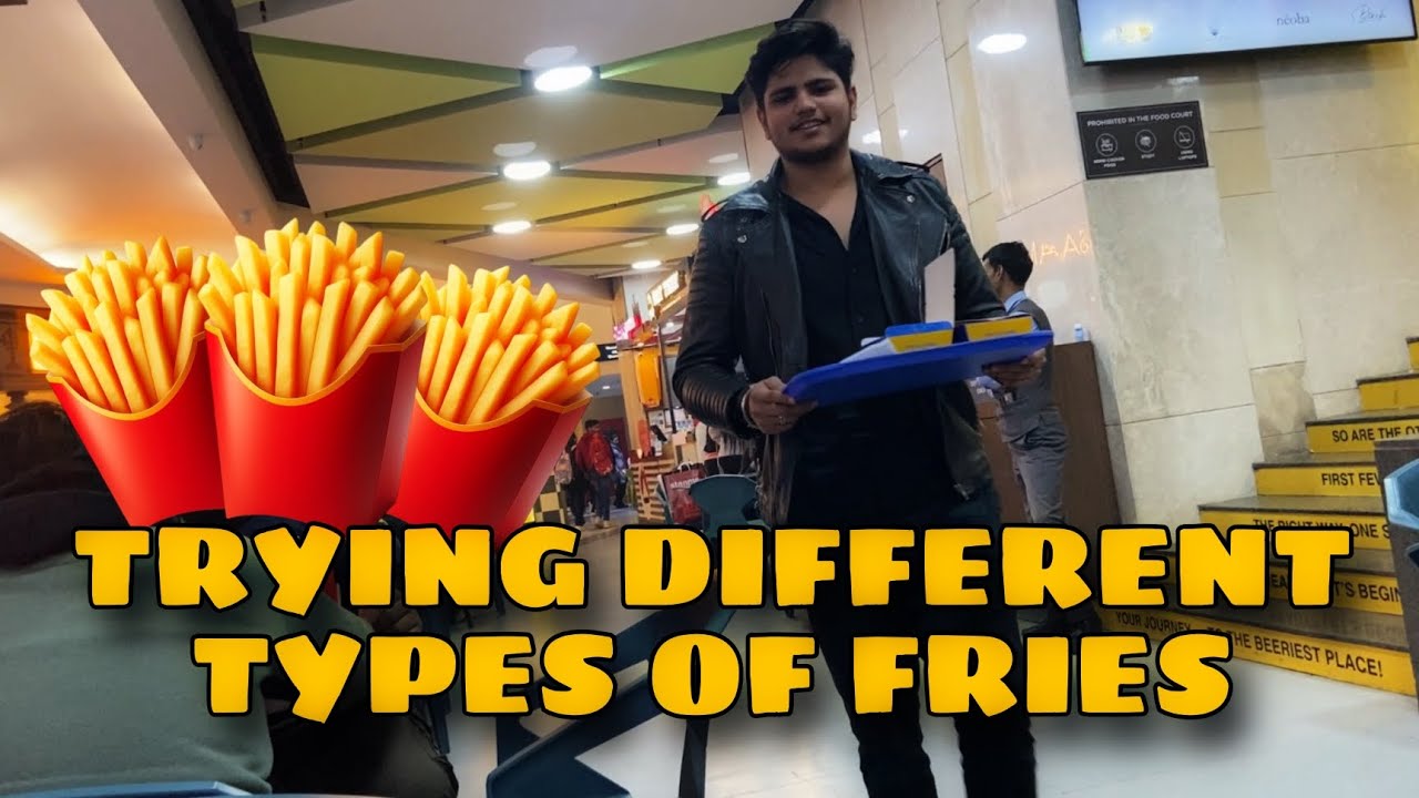 Trying All Types of Fries 🍟🍟🍟 - YouTube