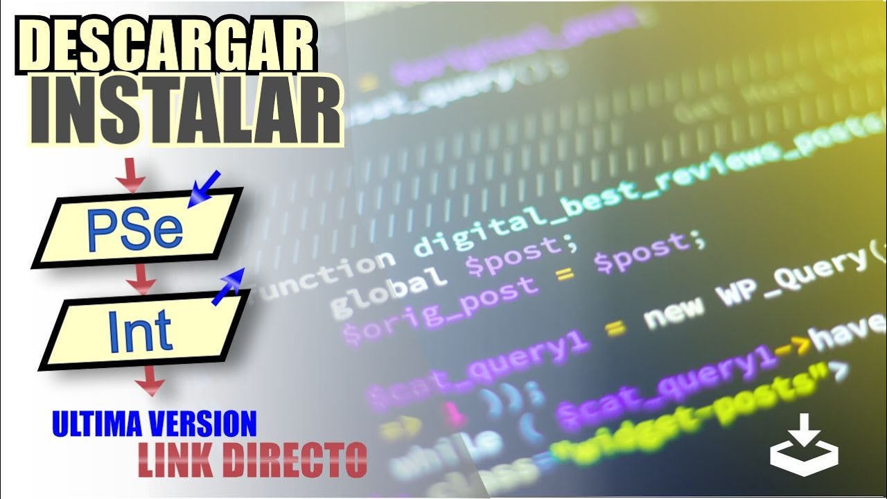 Como Instalar PSeInt 2020 - YouTube