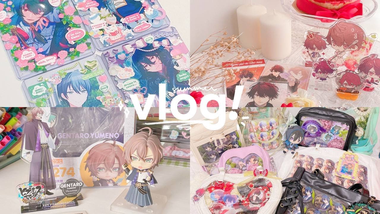 summer vlog ☀️⛱️ ita bag tour, zhongli plush, gentaro nendo, toploader ...