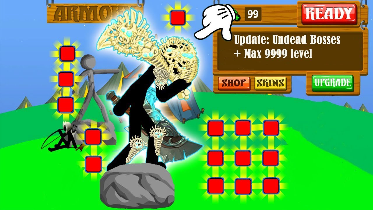 Unlock Superboss Undead Power x9999! New Army Item in Stick War Legacy ...