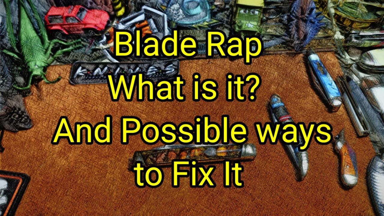 (904) Blade Rap ⚔️ What is it? Possible ways to fix it - YouTube