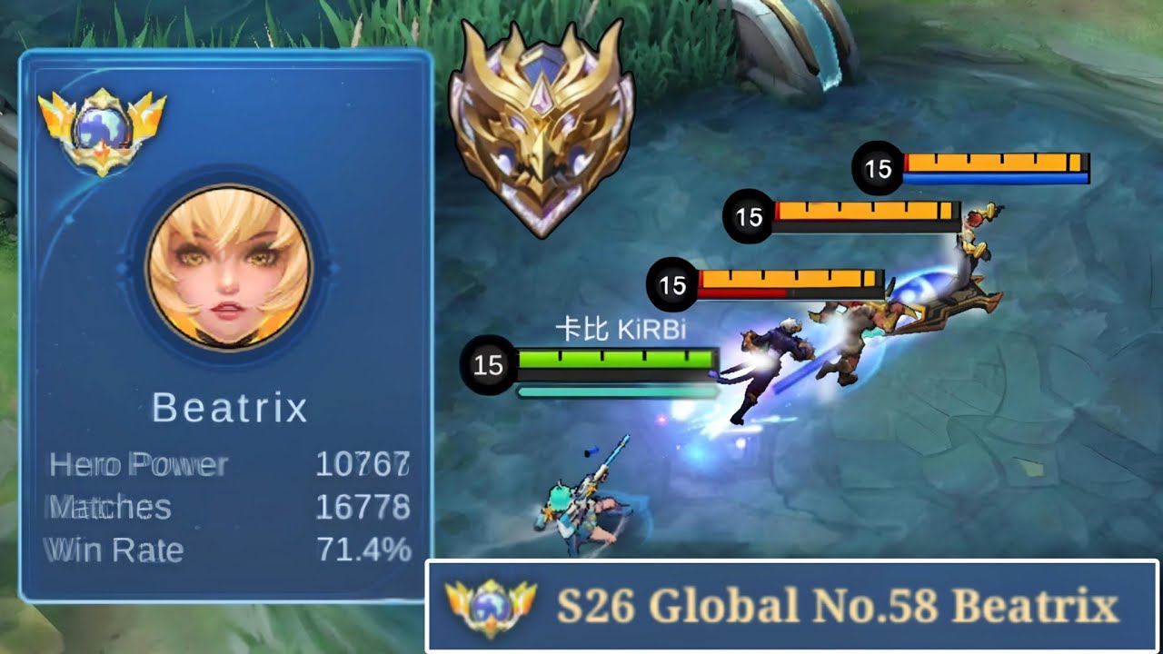 1 HIT!!! BEST BEATRIX BUILD 2024 (watch before 2024) - YouTube