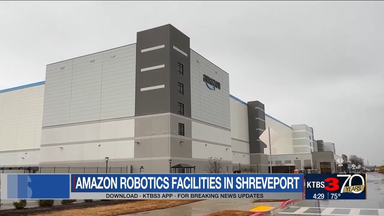Amazon Shreveport - YouTube