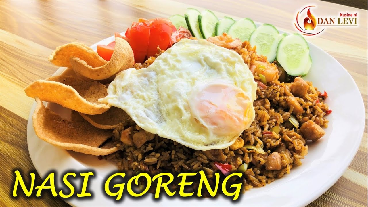 NASI GORENG | INDONESIAN FRIED RICE RECIPE | THE BEST INDONESIAN STREET ...