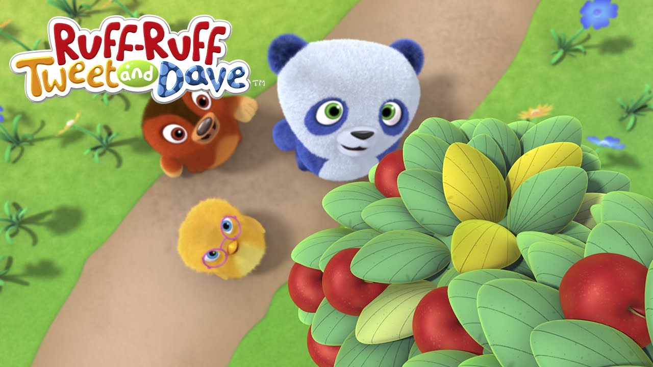 Ruff-Ruff, Tweet and Dave Compilation | 33-34 | Cartoons for Children ...
