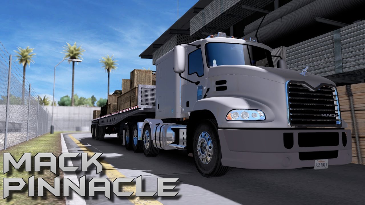 American Truck Simulator - Mack Pinnacle - Test Drive Thursday #85 ...
