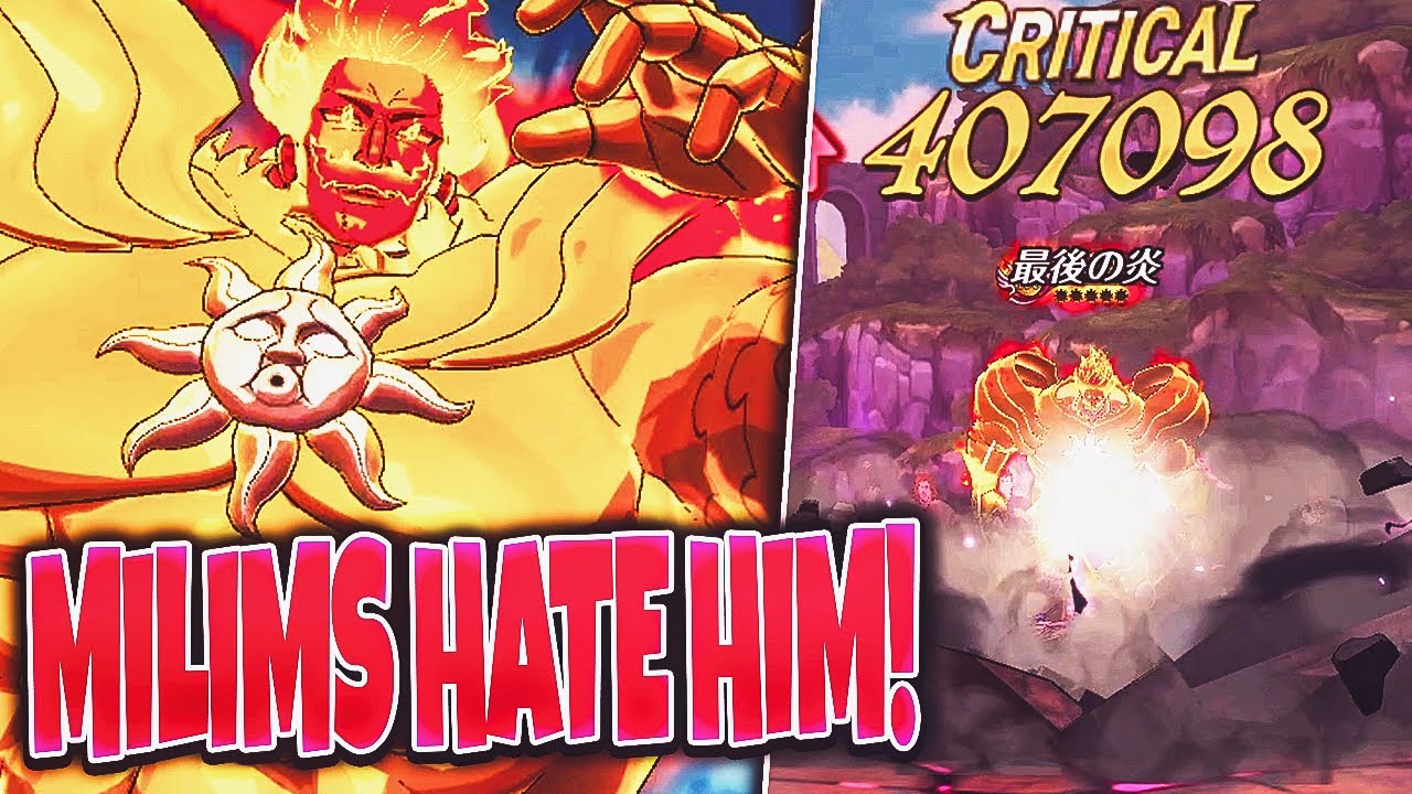 MILIMS HATE LIGHT ESCANOR! LR MILIM & ESCANOR IMMORTAL TEAM (7DS GRAND ...