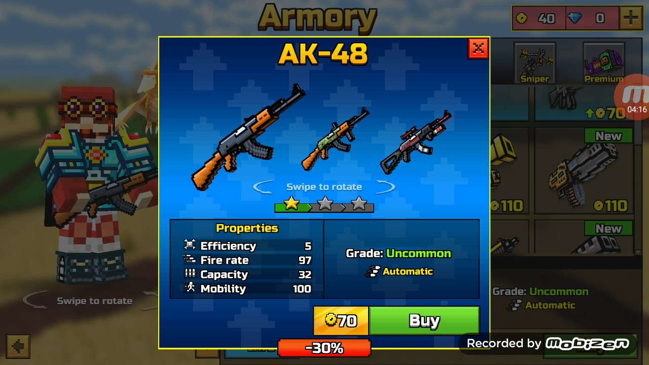 Piraten aanval (pixel gun 3d ) - YouTube