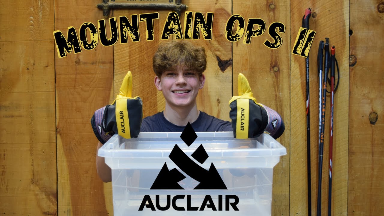 Auclair Mountain OPS II review and testing! - YouTube