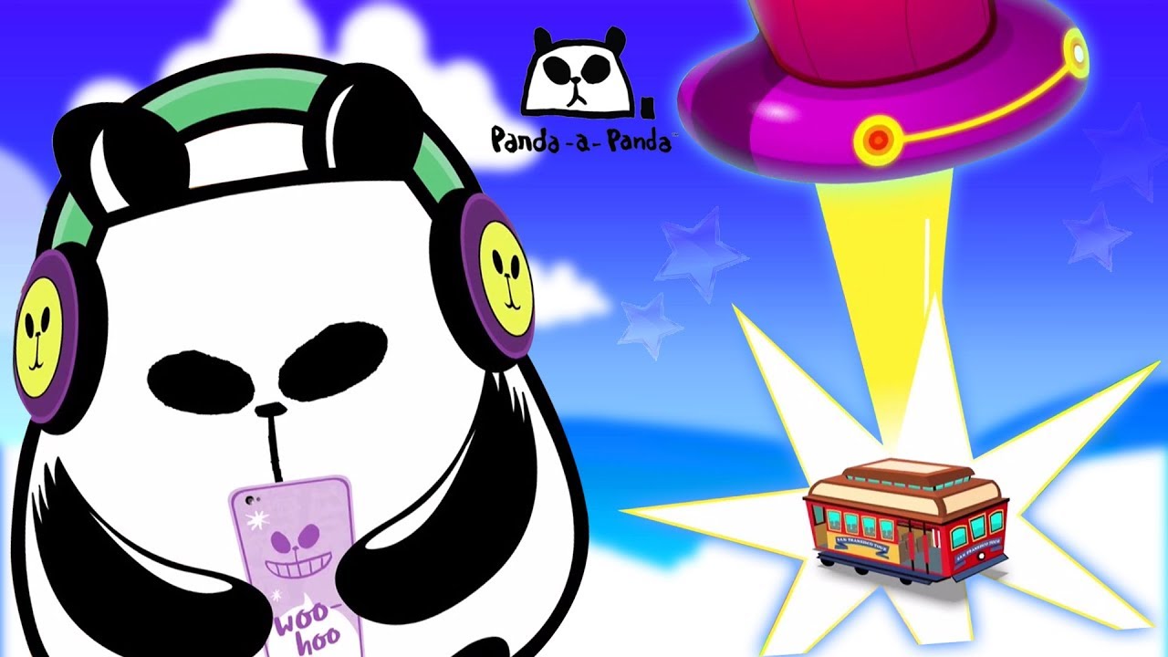 Panda Sightseeing Tour | Videos For Kids | Panda A Panda Episodes ...