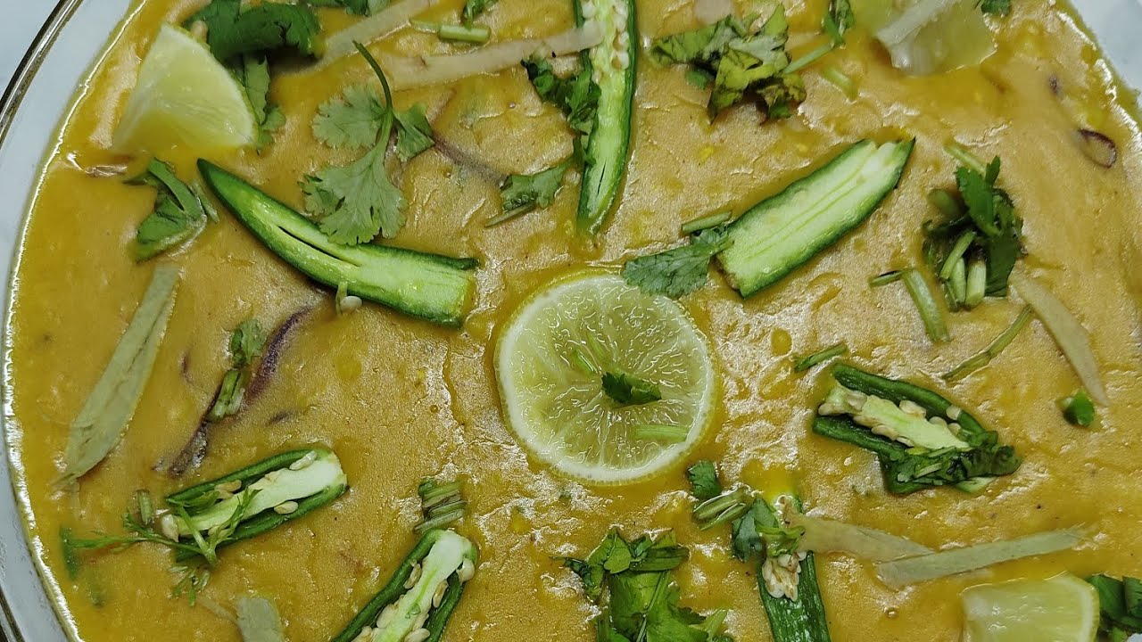 Easy And Fast HALIM Recipe - YouTube