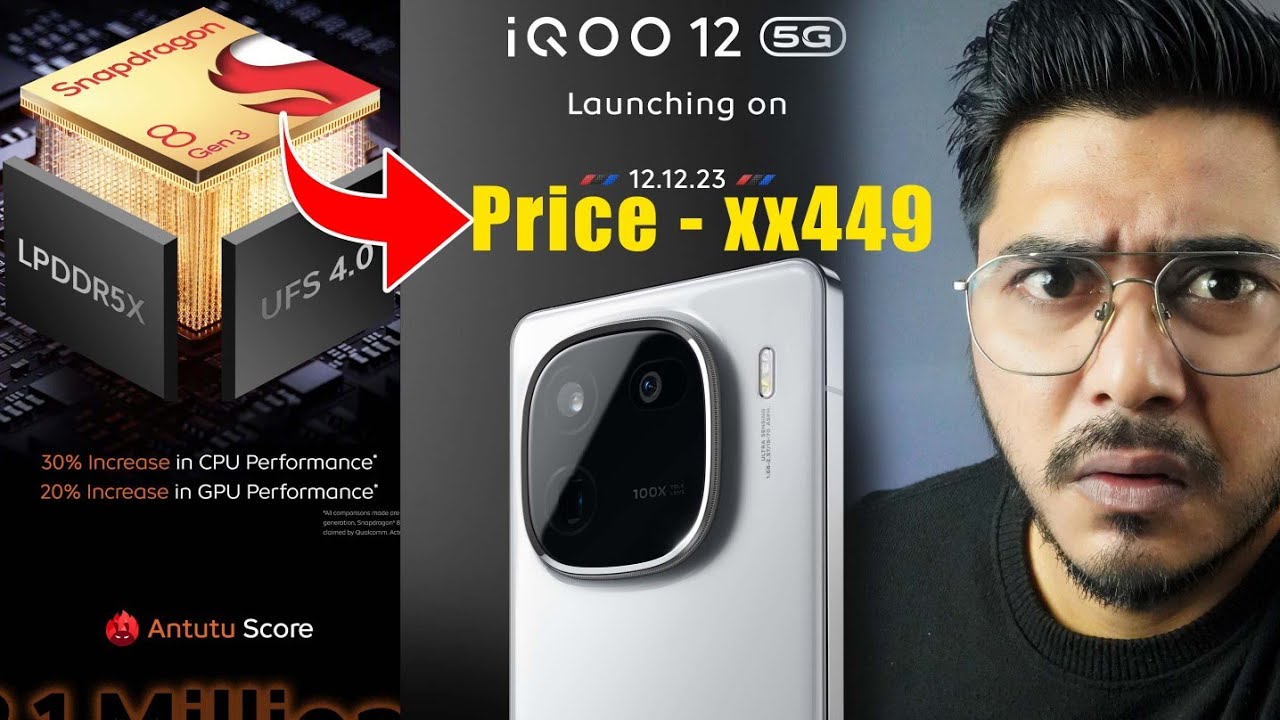 Super Fast Processor Upcoming Phone - IQOO 12 5G 🔥 - YouTube