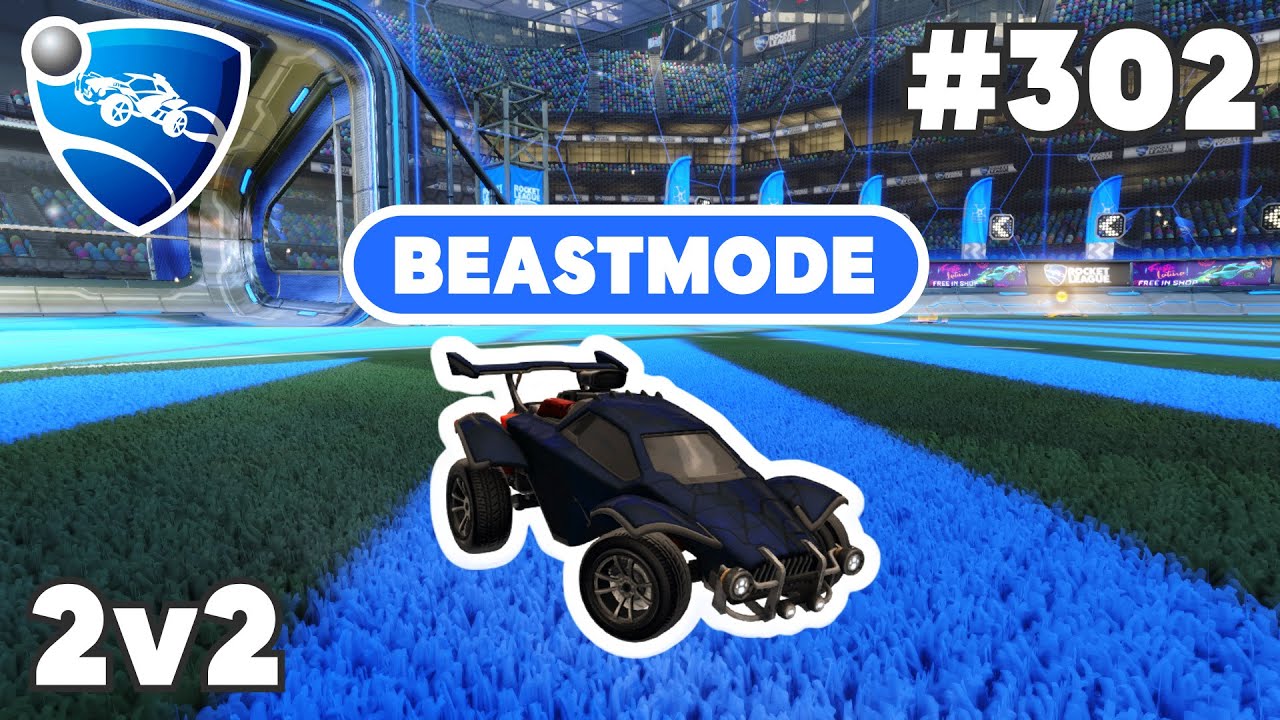 BeastMode Ranked 2v2 PRO Replay #302 - Rocket League Replays - YouTube