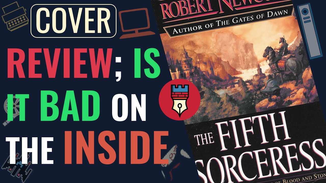 Judging, 'The Fifth Sorceress' by its Cover - Robert Newcomb - YouTube