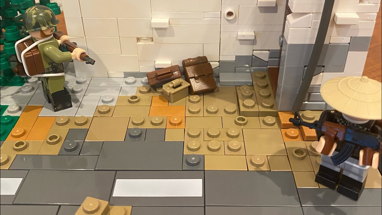 Attack in Saigon 1975 | Lego Vietnam War Moc - YouTube