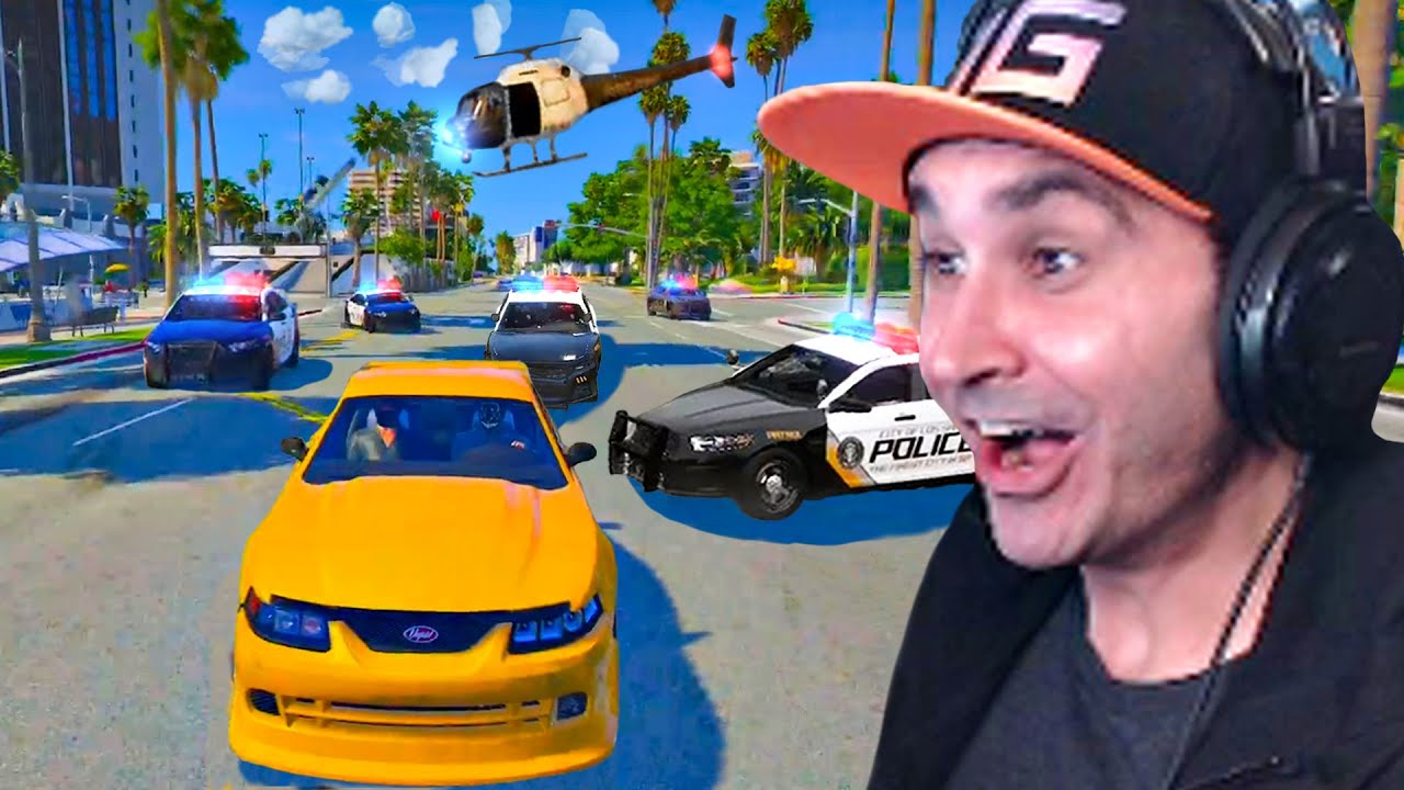 Summit1g Tricks Cops HARD with 200 IQ Jukes on ProdigyRP! | GTA 5 - YouTube