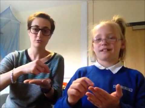 Makaton Sign - Write - YouTube