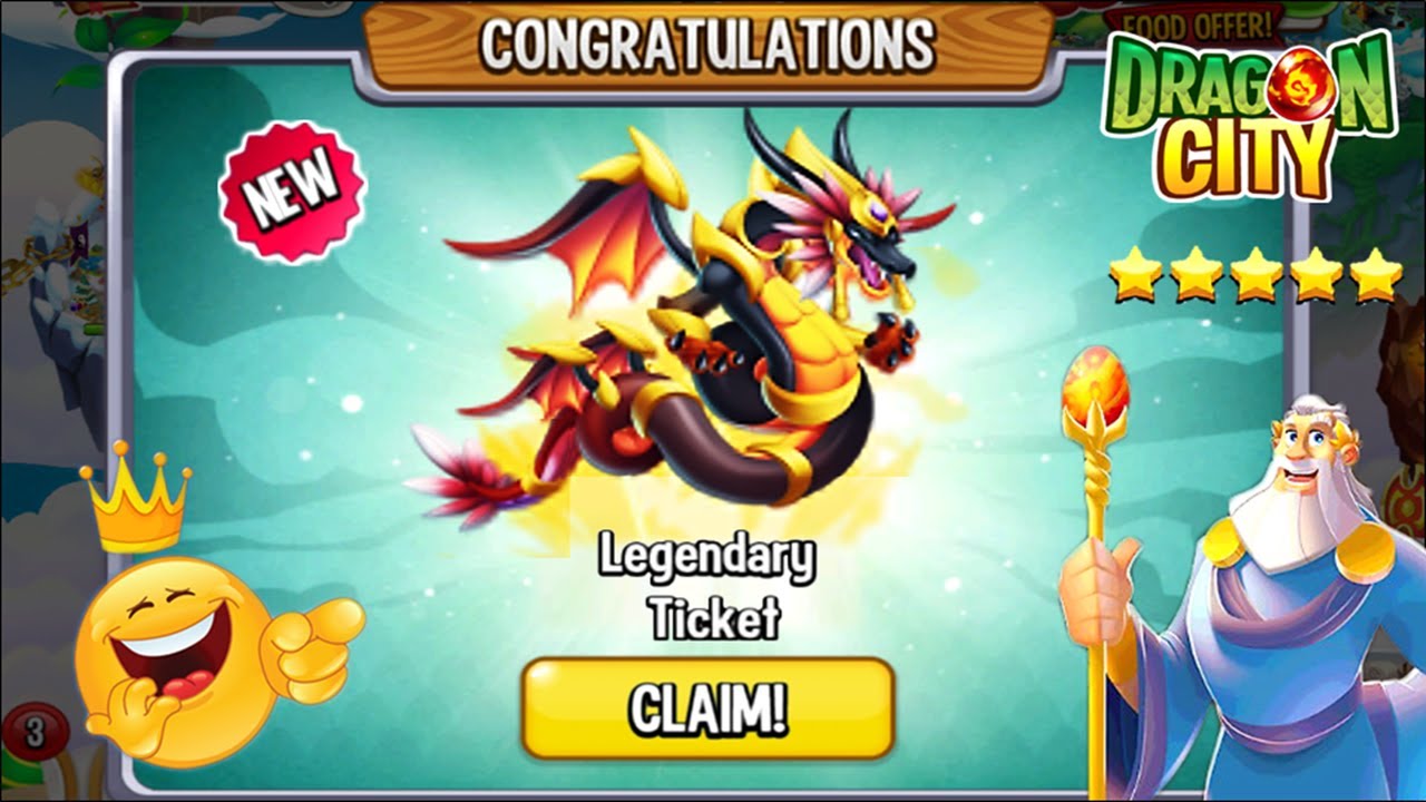 DRAGON CITY - GET HIGH ZEPHYR DRAGON FOR FREE NOW! 😱 - YouTube