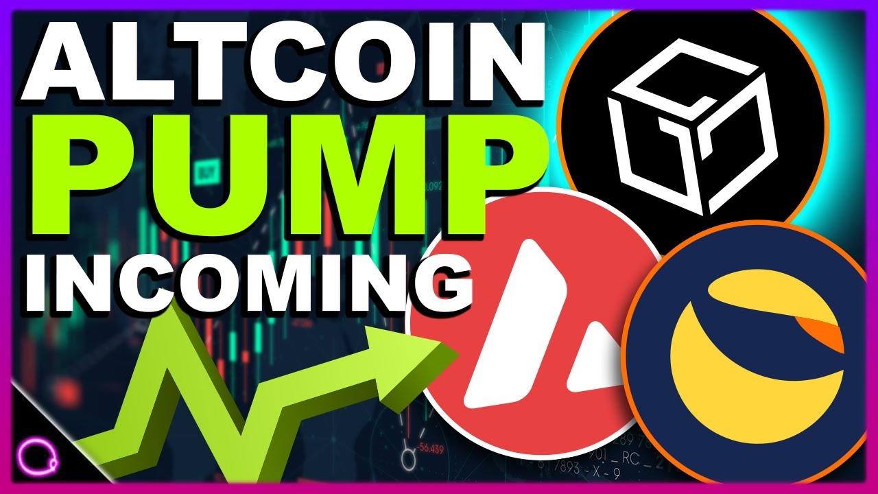 BEST HOW TO SPOT ALTCOIN PUMPS GUIDE ! BITCOIN REBOUNDING - YouTube